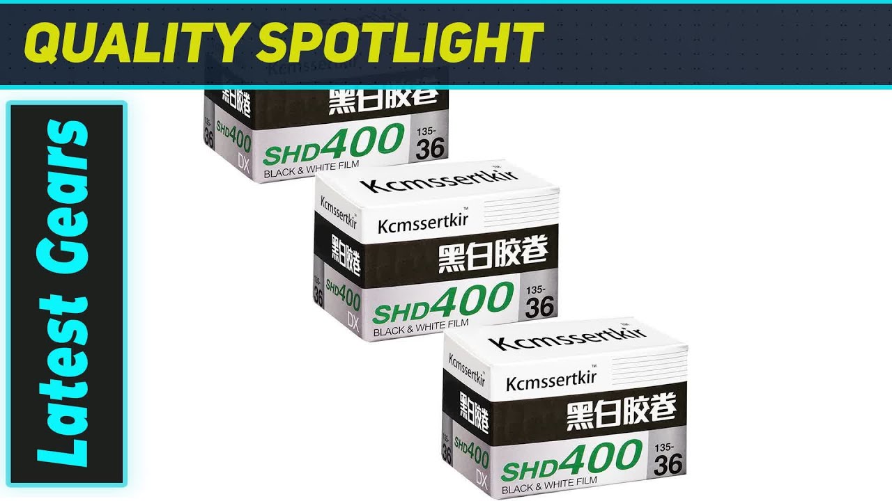 Kcmssertkir SHD400: Best ISO 400 B&W Film for Stunning Photos - YouTube