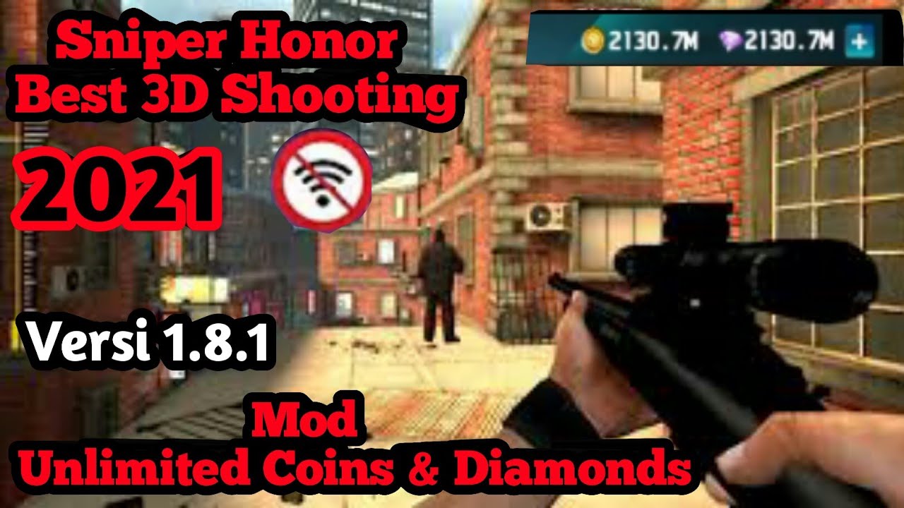 Game Fps keren, "SNIPER HONOR BEST 3D" Mod Apk - YouTube
