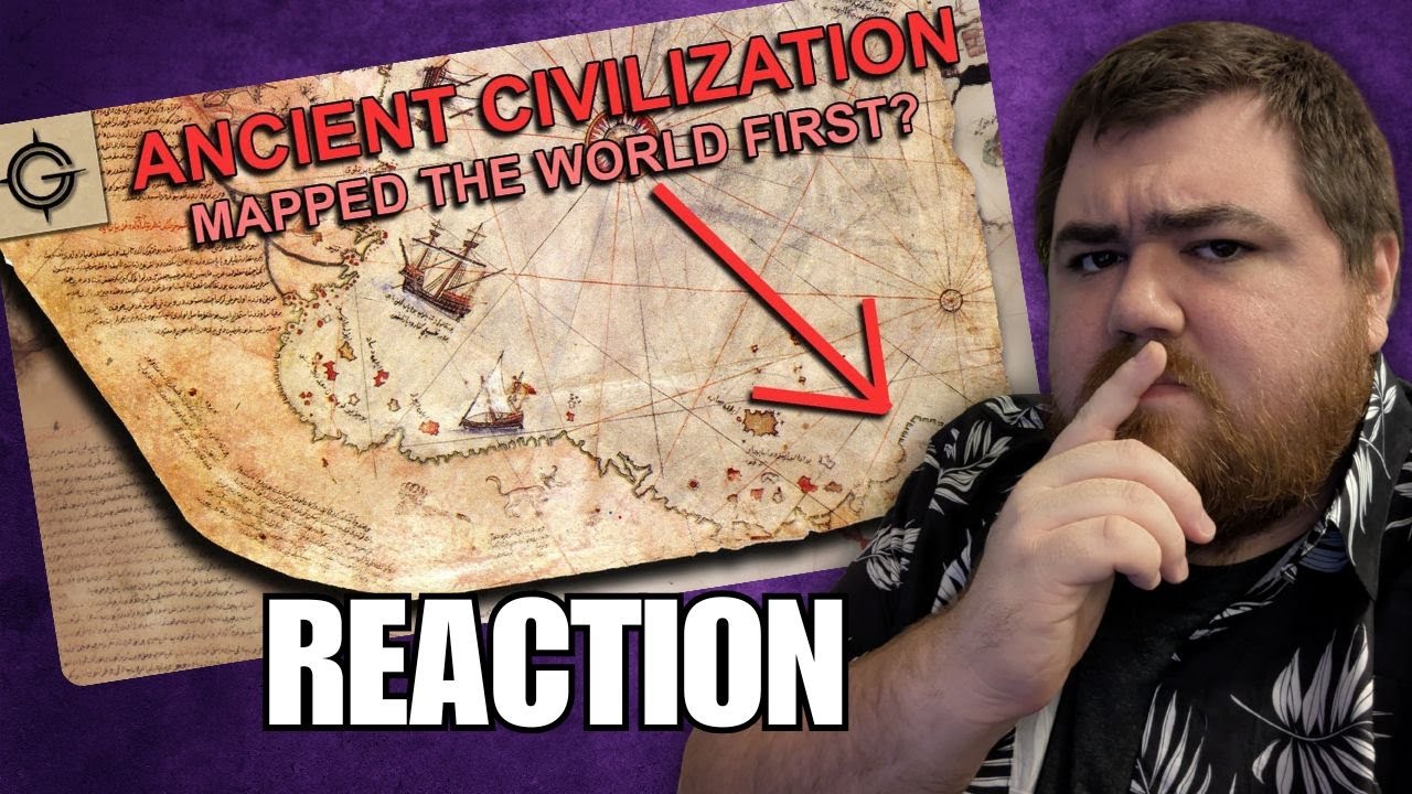 What Is The Mysterious Piri Reis Map? - Geography Geek [Reaction] - YouTube