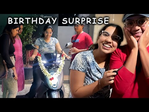 Surprising Hamsi on her Birthday 🎈🎂