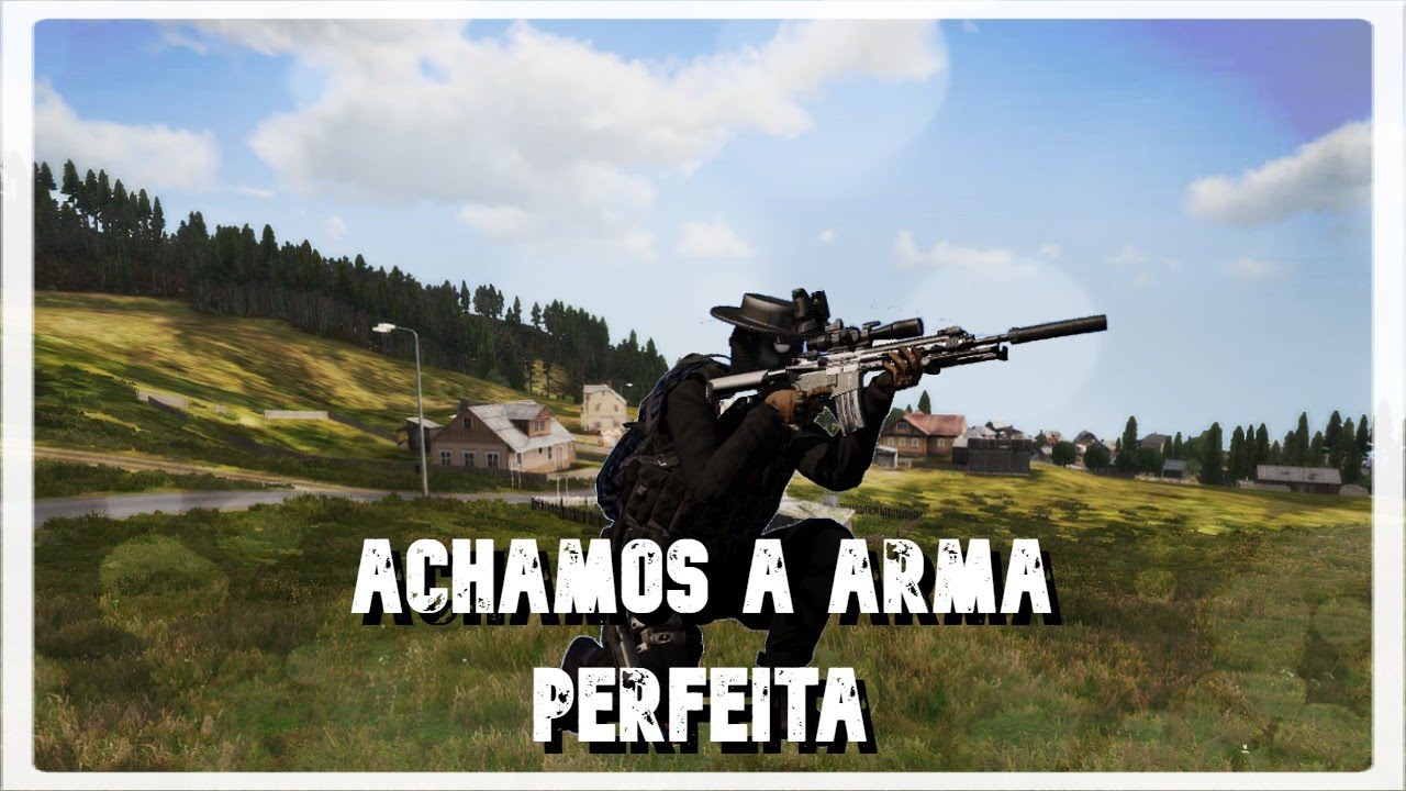ARMA PERFEITA | Arma 3 ExilE - YouTube