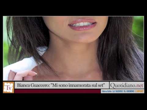 Bianca Guaccero: ''Mi sono innamorata sul set''