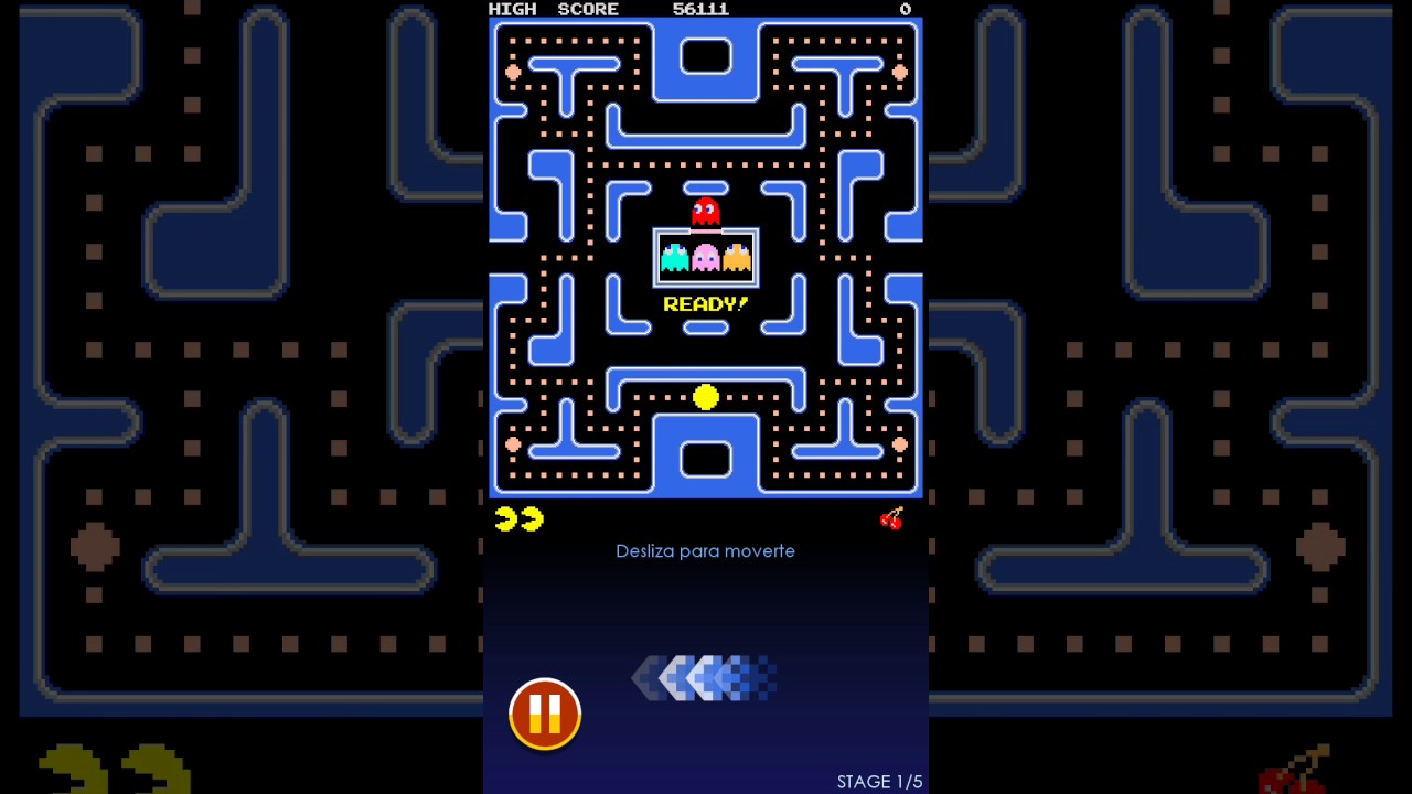 PAC-MAN Nivel 22 Prismático 100% - YouTube