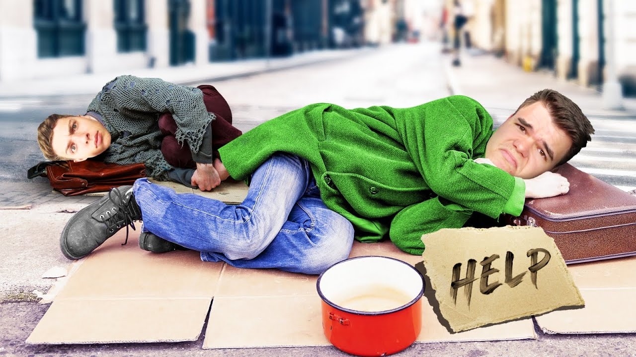 I became HOMELESS With My Best Friend… (Hobo Simulator) - YouTube