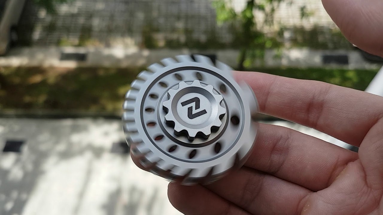 The Phantom Gear Fidget Spinner by MCZHI Manufacturing - YouTube