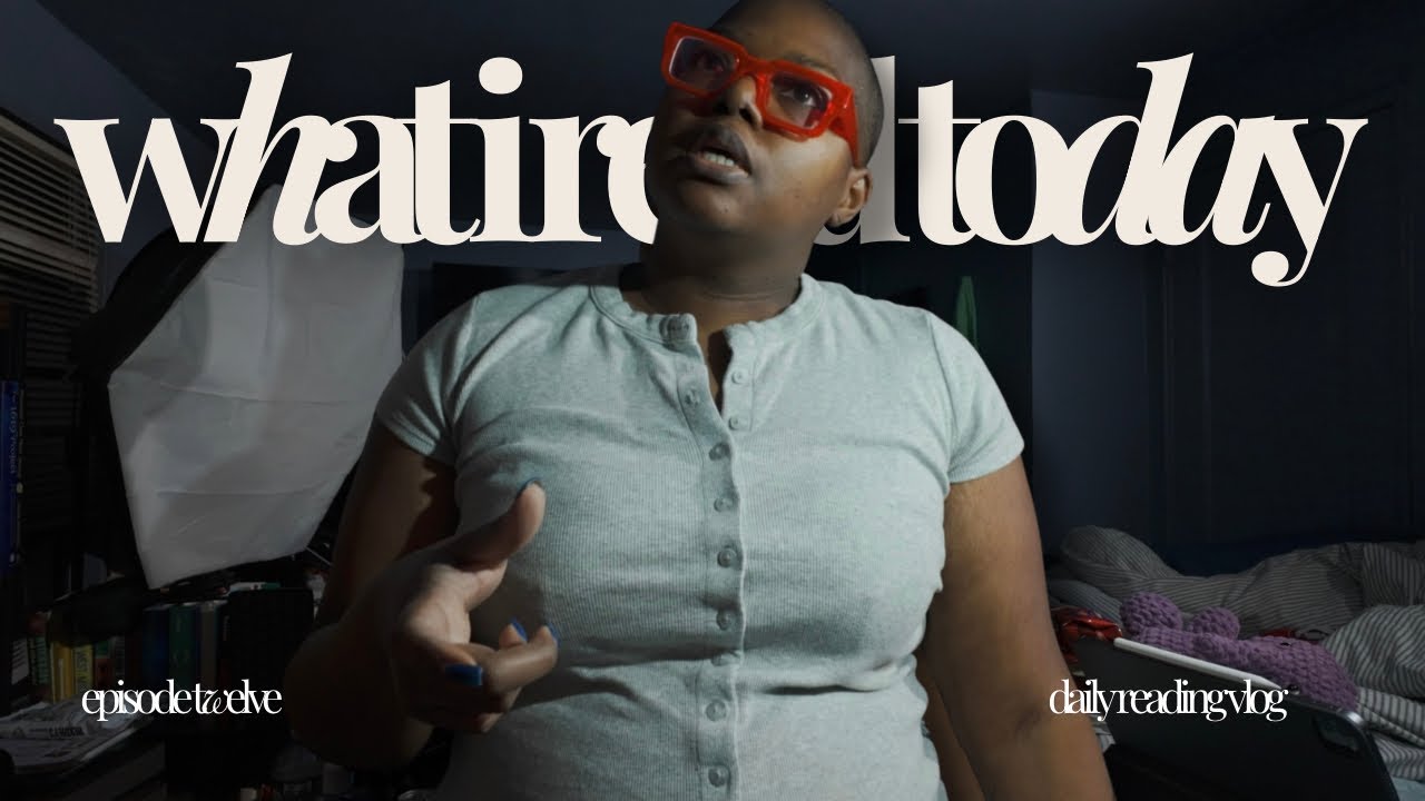 What I Read Today: Some Motivation, Random Thoughts and Reading - YouTube