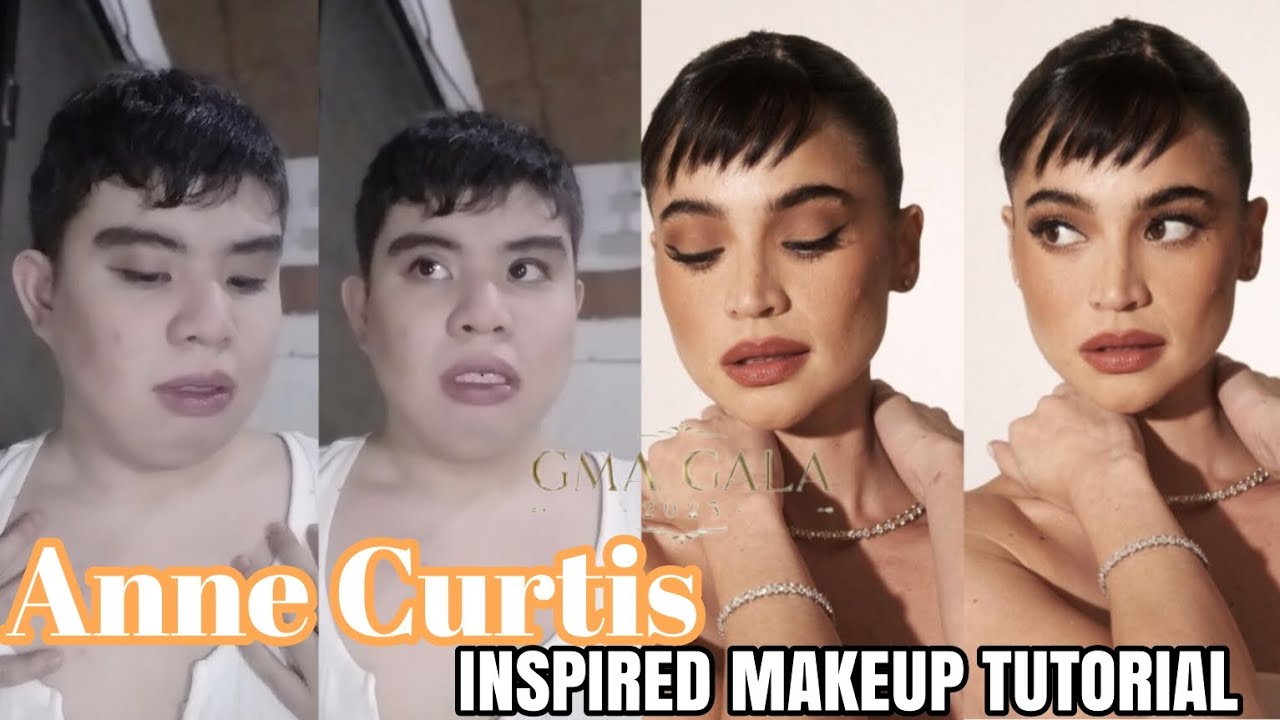 Anne Curtis For GMA GALA 2023 INSPIRED MAKEUP TUTORIAL (Audrey Hepburn ...
