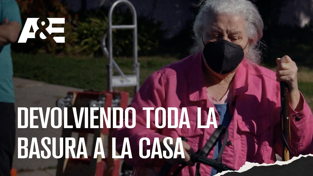 Retando a una acumuladora - ACUMULADORES COMPULSIVOS - YouTube