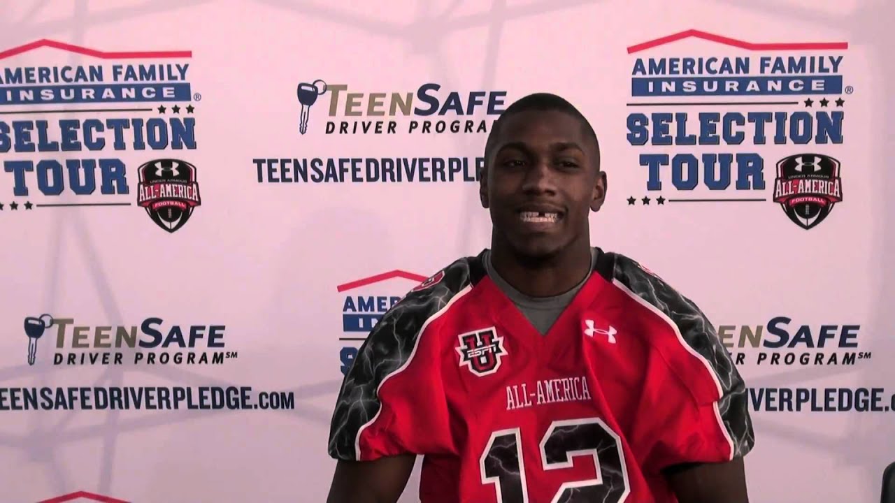 Davonte Neal - Under Armour Game Q&A - YouTube