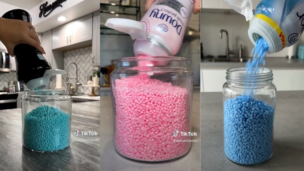 Satisfying Laundry Refill & Restocking #390 - YouTube