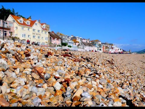 Places to see in ( Lyme Regis - UK ) - YouTube