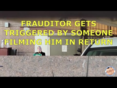 Frauditor triggered by being filmed! AUDIT THE FRAUDIT: Press NH Now ...