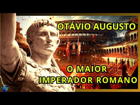 A História de Otávio Augusto o Maior Imperador de Roma - YouTube