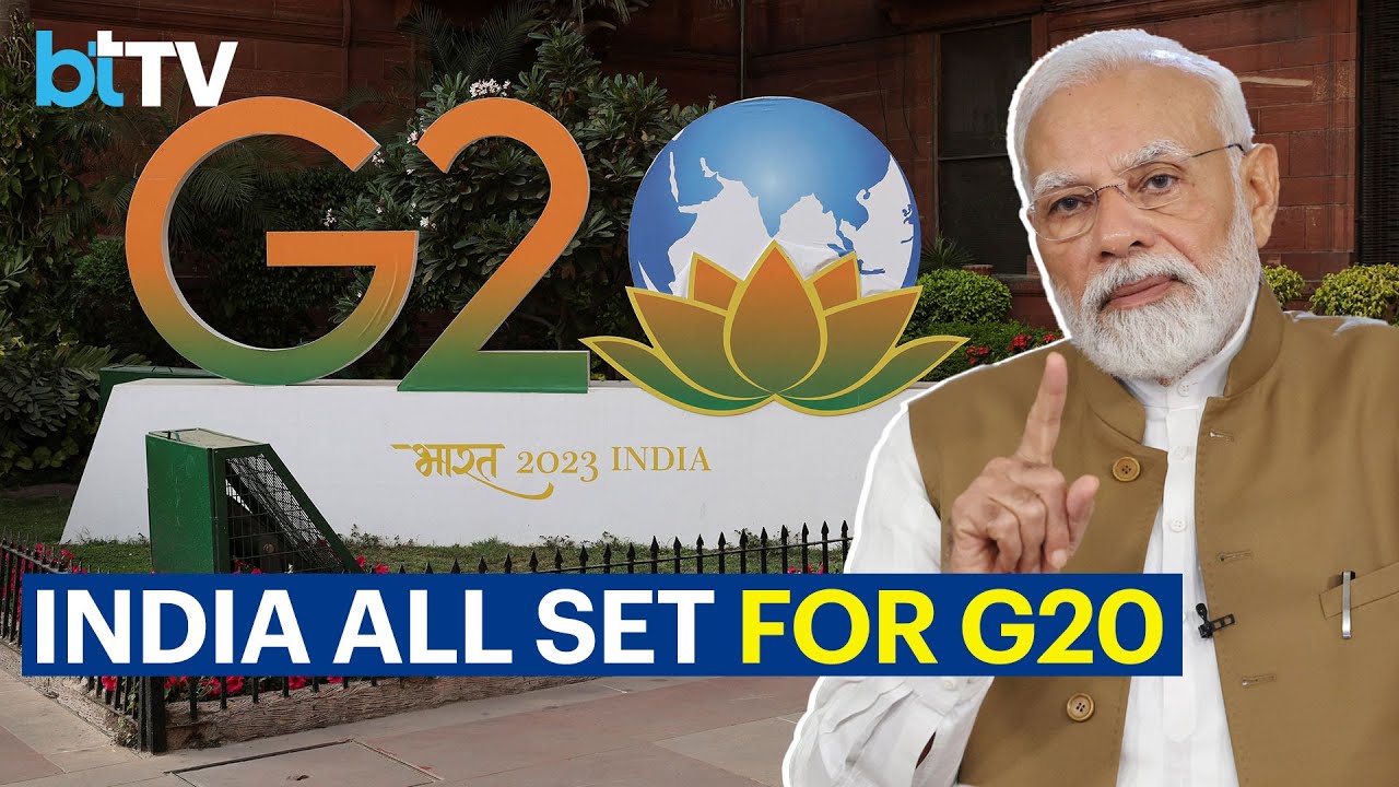 Preparations Underway For G20 Summit 2023: Grand Bharat Mandapam Built For G20 - YouTube