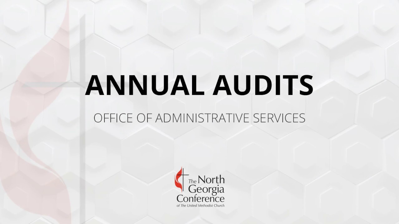 Finance Training: Local Church Annual Audits - YouTube
