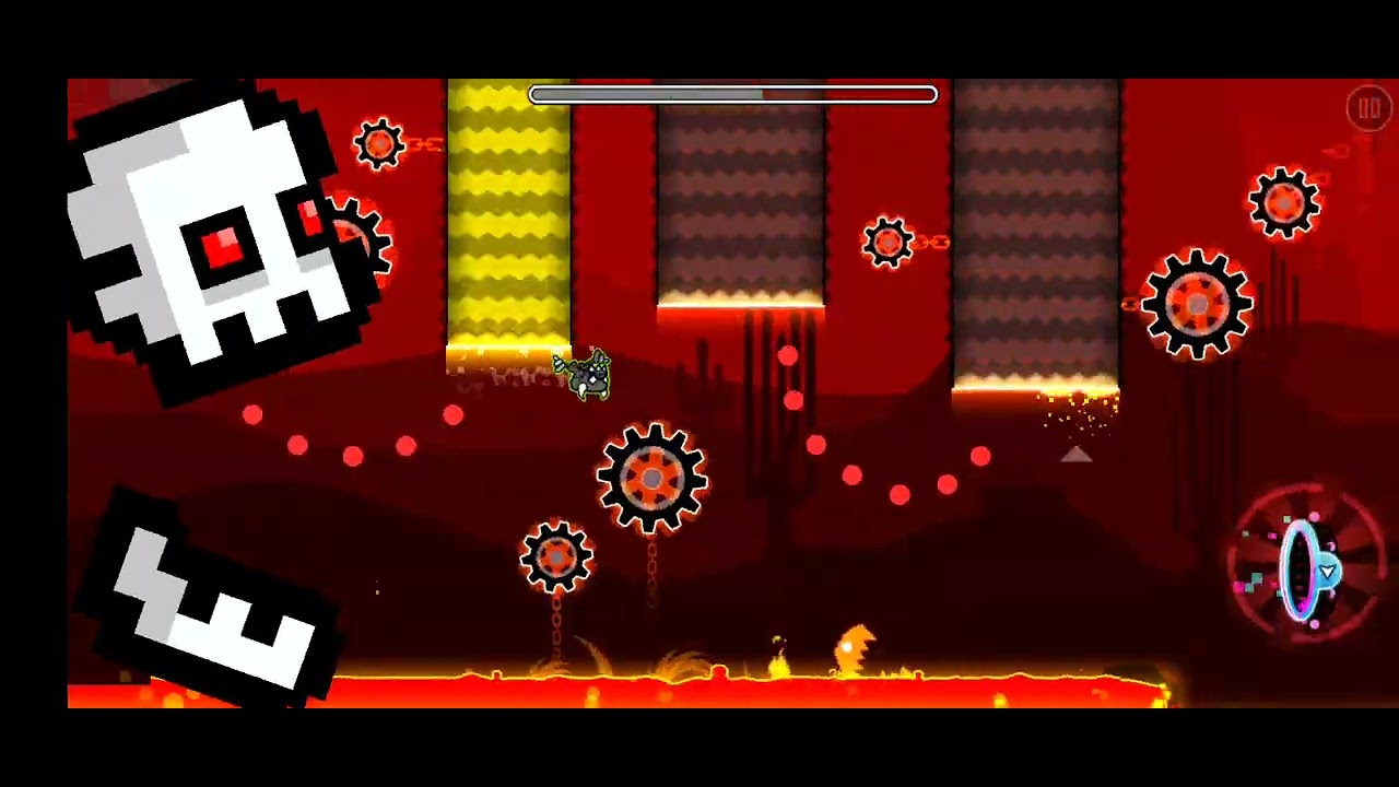 GD press start 💀 - YouTube