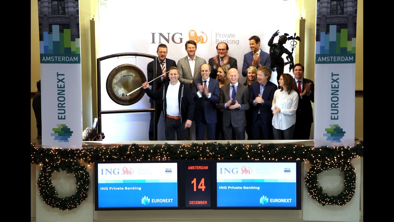 ING Private Banking sponsor Nederlandse Golf Federatie - YouTube
