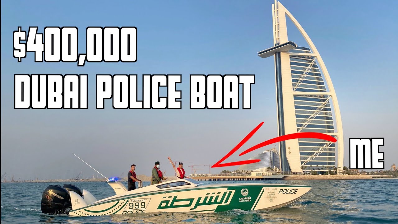 World's Fastest Police Boat! - YouTube