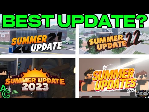 What Was The BEST ERLC SUMMER UPDATE Of All Time? Complete Breakdown ...