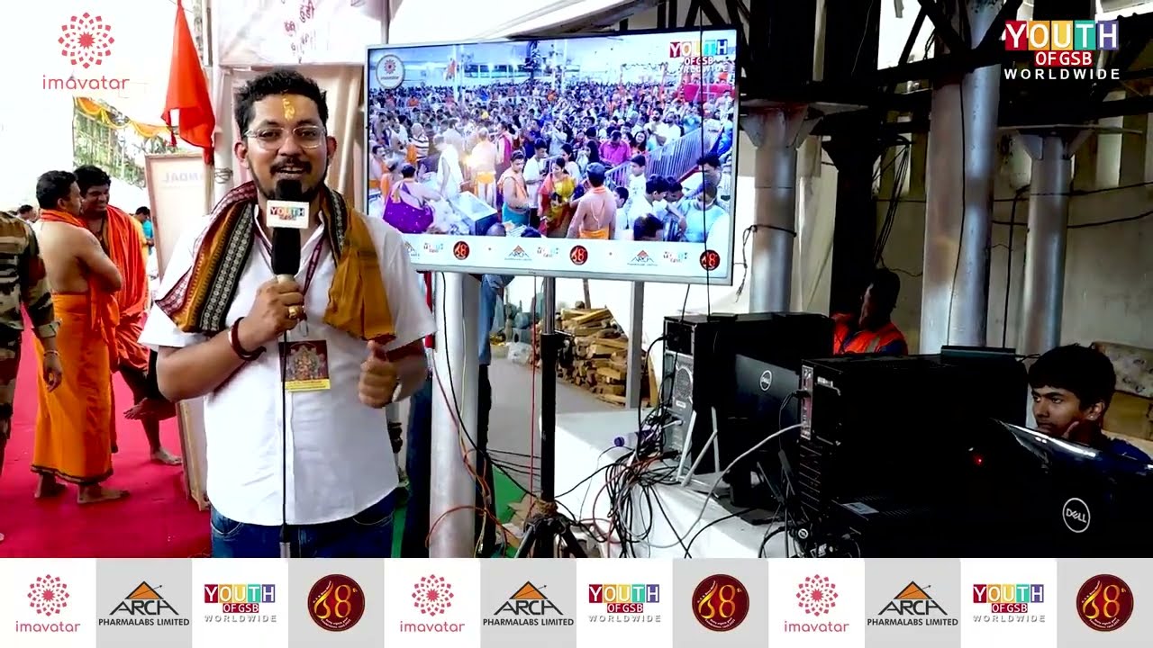 Youth of GSB Studio at GSB Seva mandal | Behind the scenes - YouTube