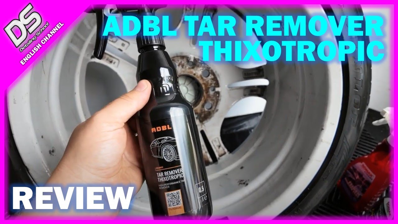 REVIEW: ADBL Tar Remover Thixotropic - remove tar on paint and wheels ...