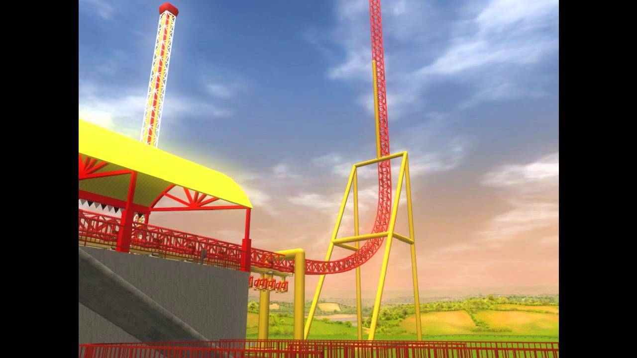 RCT3 - CT Test v5.0 (Hold Track Piece) - YouTube