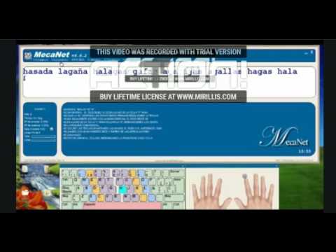 Usando de manera sencilla el mecanet. - YouTube