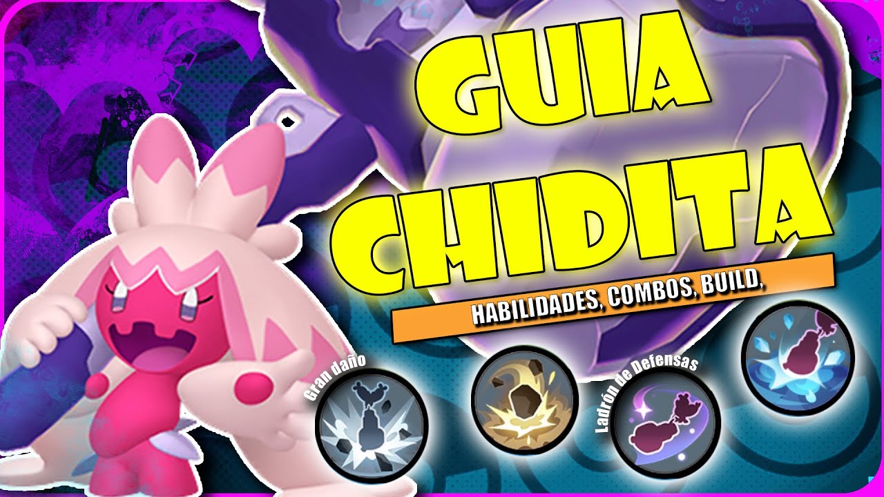 TINKATON - Guía Completa | La ÚNICA guía que necesitas | POKEMON UNITE ...
