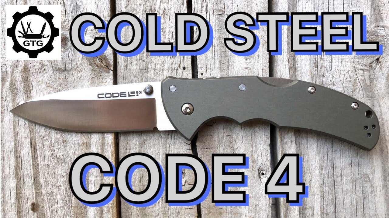 Cold Steel Code 4 | Full Review - YouTube