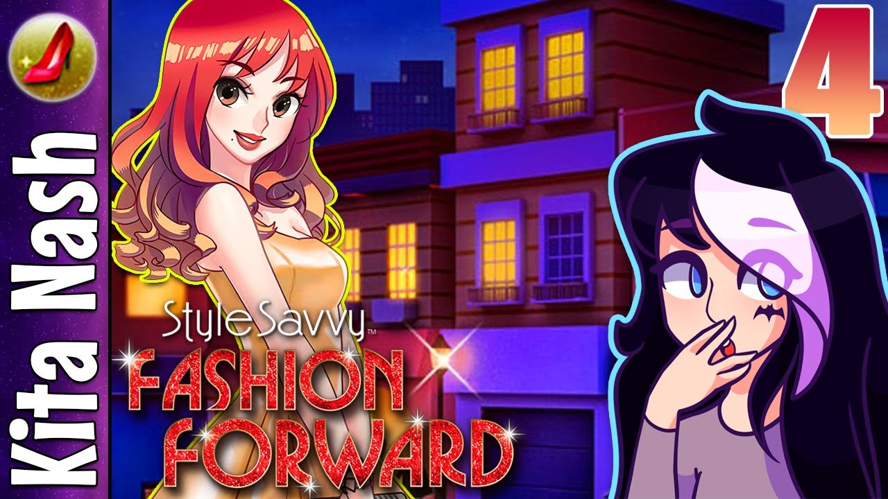 Style Savvy Fashion Forward Gameplay: STAGEDIVE (SO EDGY) |PART 4| Let ...