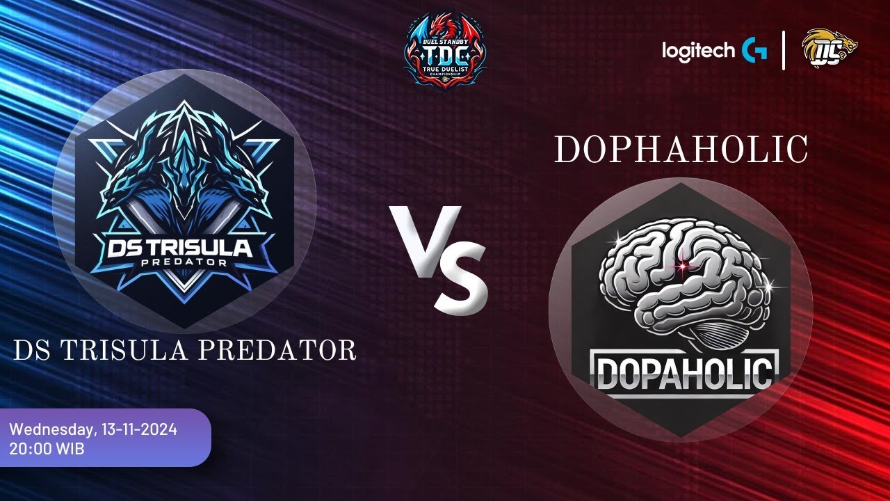 🔴 LIVE - Yu-Gi-Oh ! MASTER DUEL Indonesia - TDC 2024 - DS Trishula Predator VS Dophaholic - YouTube
