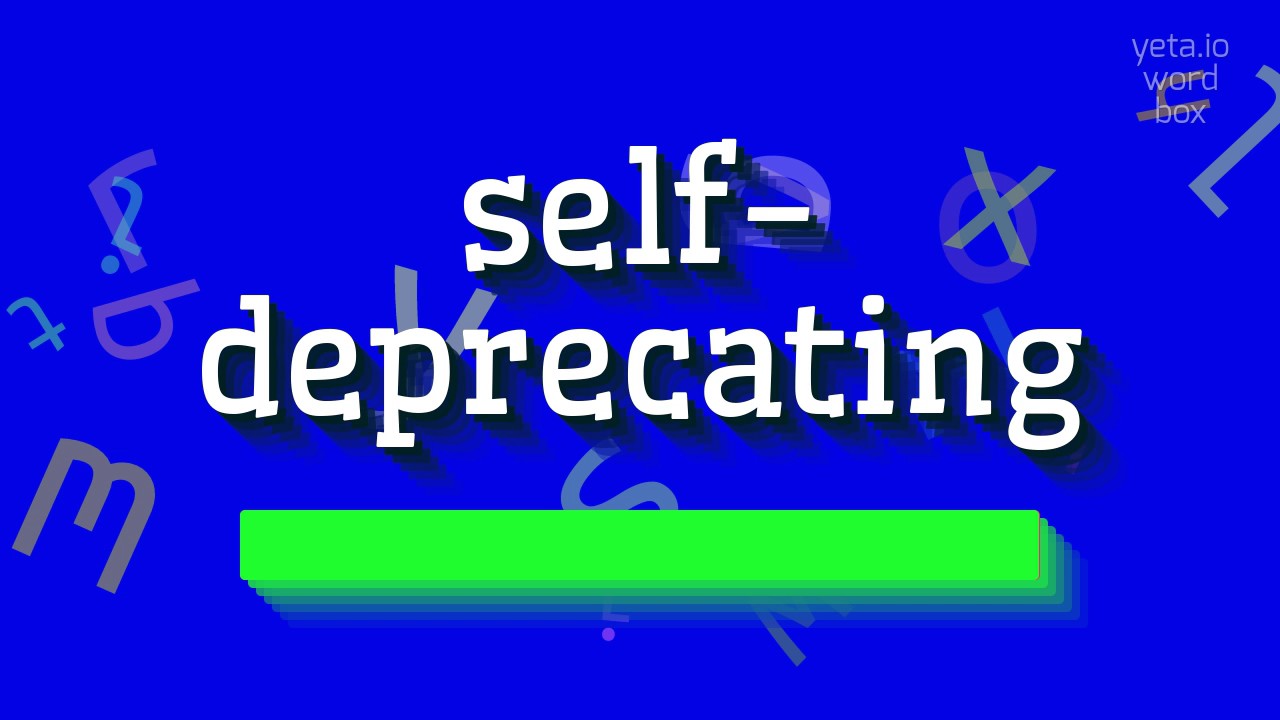 How To Say self deprecating High Quality Voices YouTube how-to-say-self-deprecating-high-quality-voices-youtube