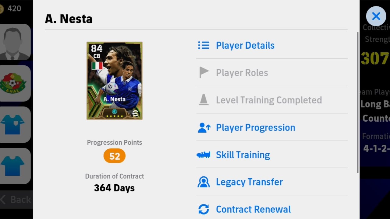 How To Train Epic Nesta In Efootball 2024 | 102 Nesta Training in ...