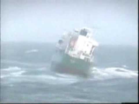 Rolling of ship - YouTube