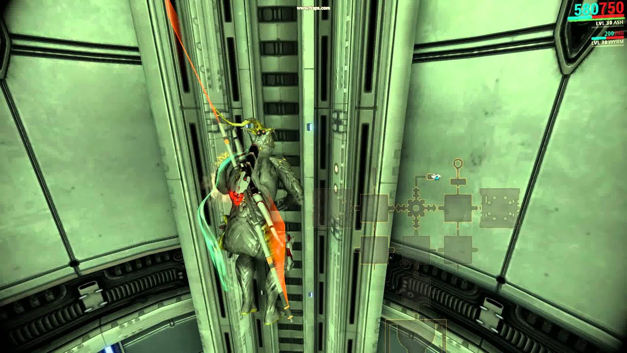 Warframe Dojo Elevator Bug - YouTube