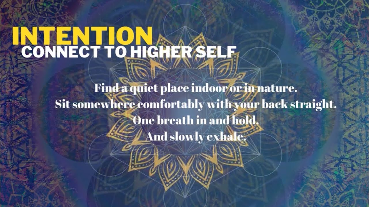 Higher Self Connection - Meditation 5min short #shortmeditations - YouTube