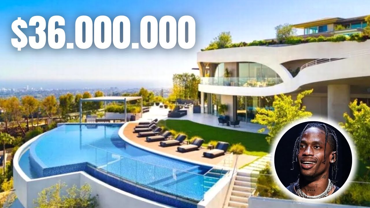 8 MEGA Mansiones Lujosas de Millonarios - YouTube