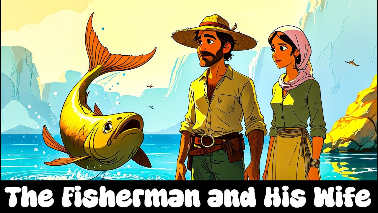 The Fisherman and His Wife 🎣 | A Legendary Tale of Greed and Generosity ...
