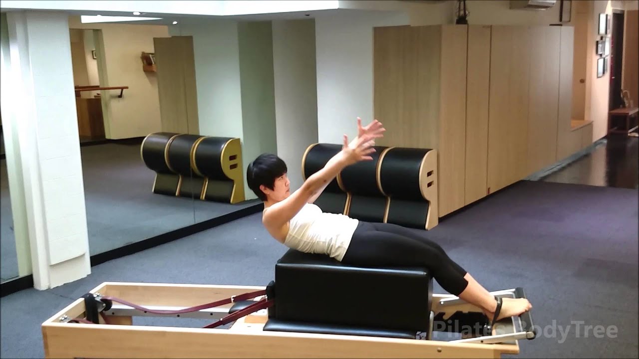 Fletcher Pilates Teacher @ Pilates BodyTree (Sim Ping) - YouTube