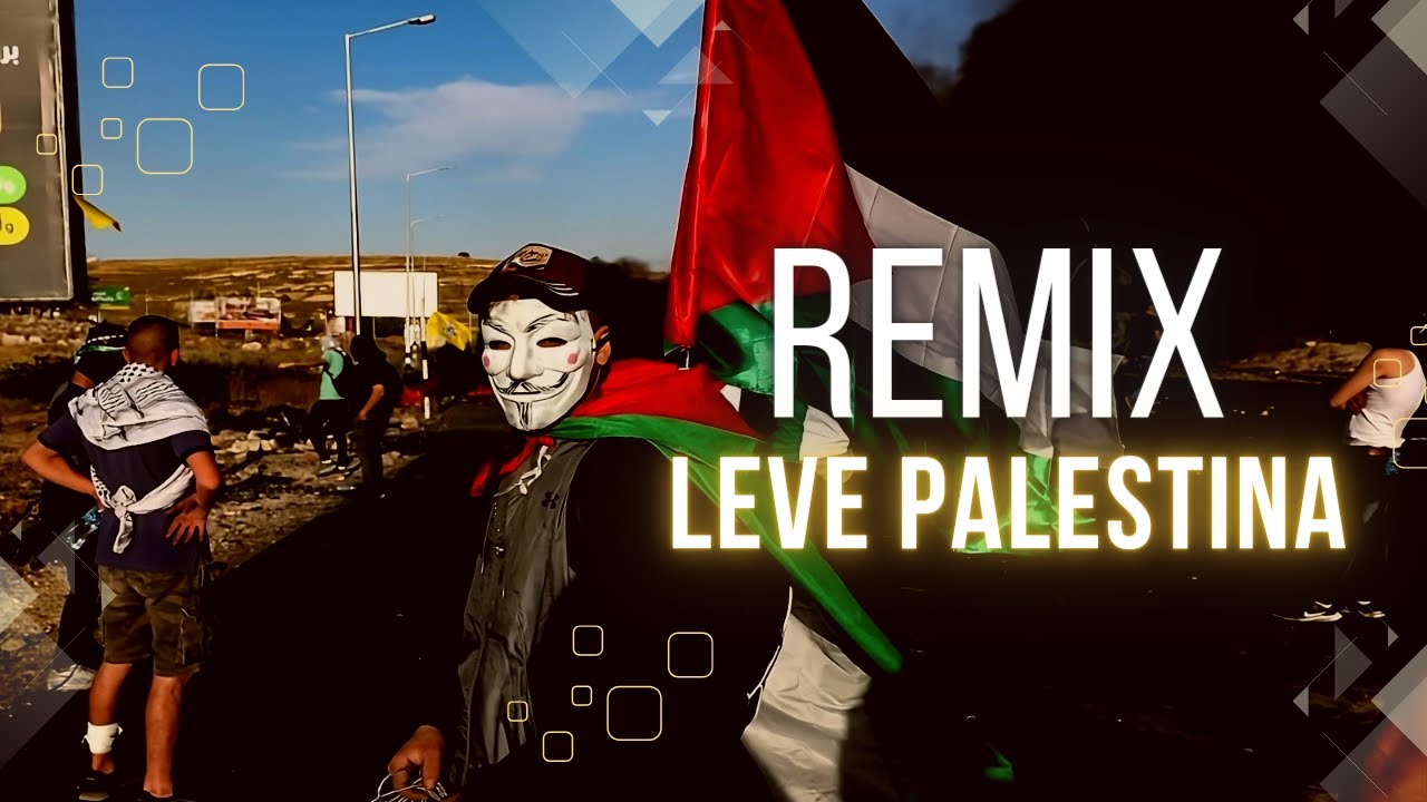 DJ Awji - Leve palestina (Official Remix) / تحيا فلسطين الاغنية ...