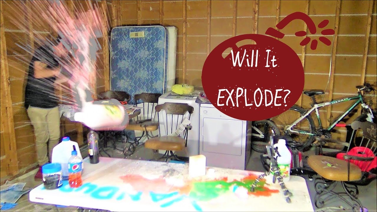 Will It Explode? || EXPERIMENT || - YouTube