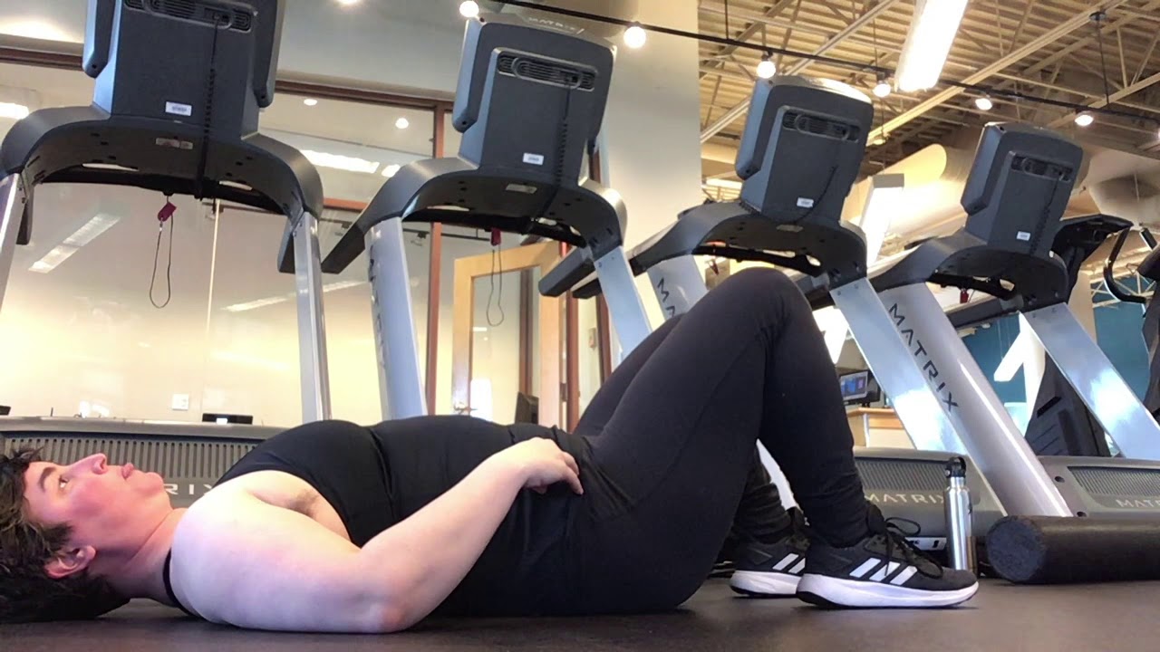 Supine Marching Progressions - YouTube