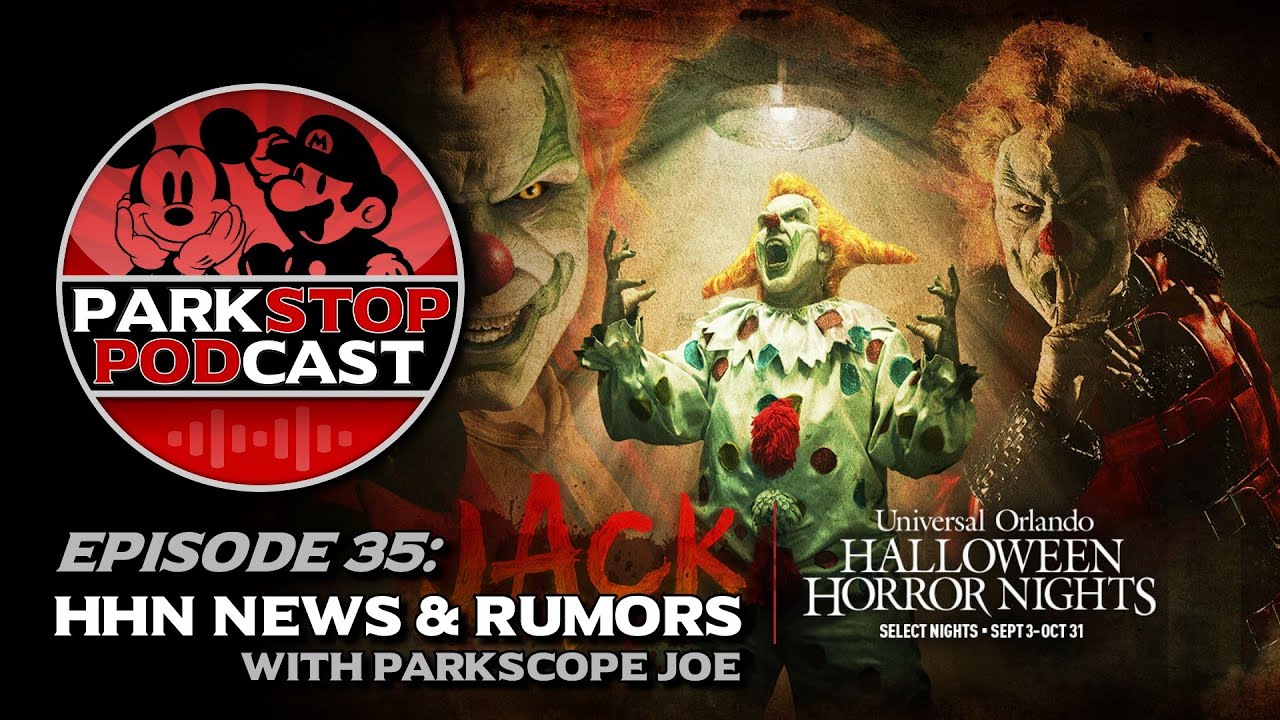 Halloween Horror Nights 2021 News & Rumors - ParkStop Podcast - YouTube