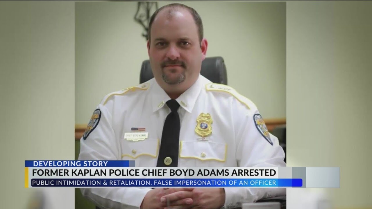 Former Kaplan Police Chief arrested again - YouTube