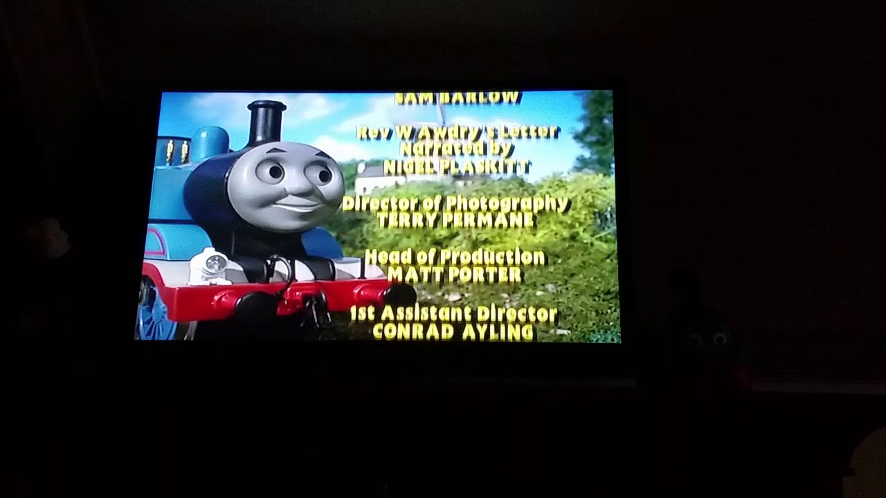 Closing To Thomas & Friends Thomas And The Treasure 2008 DVD - YouTube