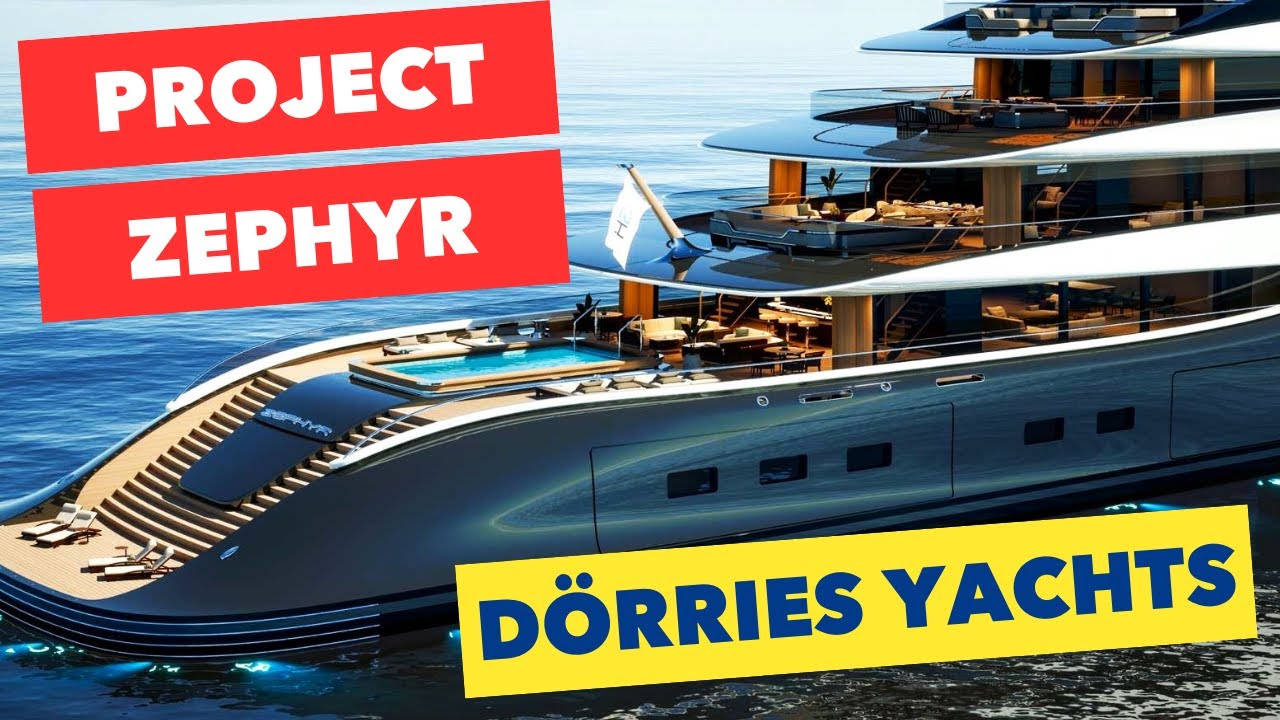 EXCLUSIVE €380M Project Zephyr - 378ft World's Most Luxurious Megayacht 2025 - YouTube