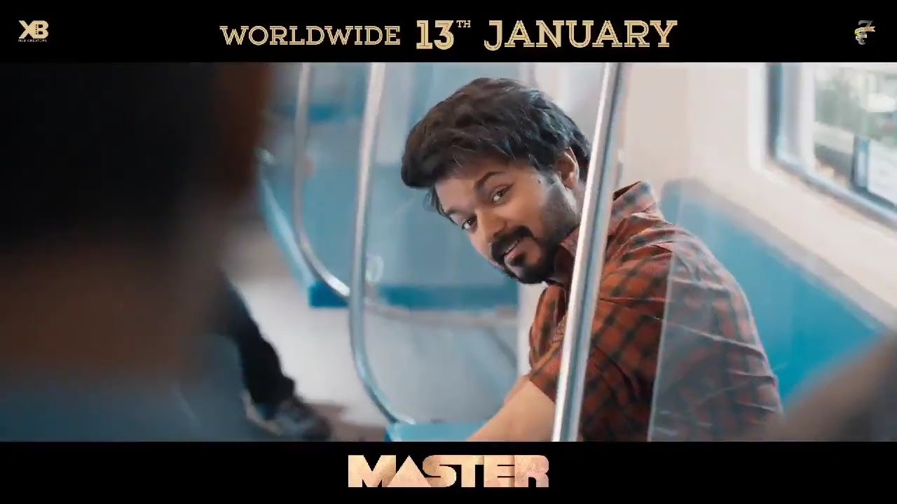OFFICIAL : Master movie 7th official promo || NAYYAPUDAI_Fight against ...