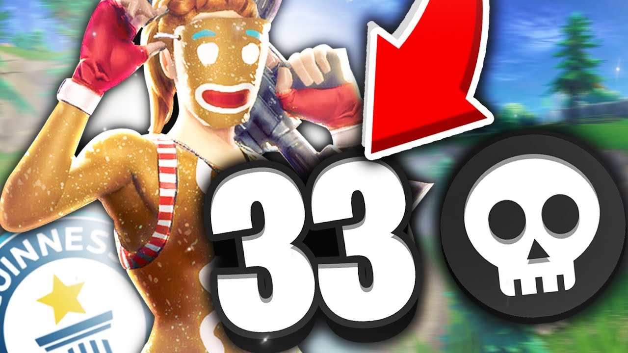 33 KILLS EN SOLO SQUAD - Fortnite (Battle Royale) - YouTube