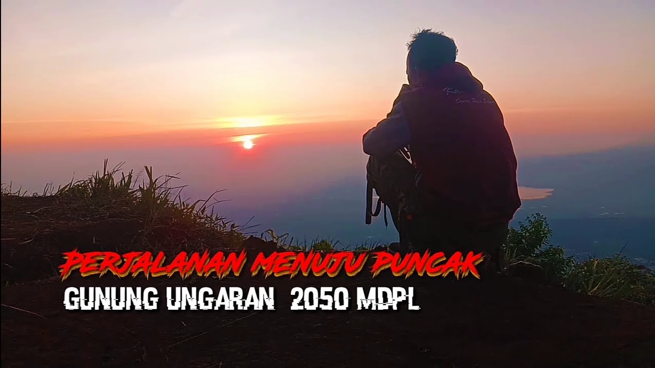 Pendakian Puncak Bondolan Gunung Ungaran - Via Perantunan 3,5 Jam Ke ...