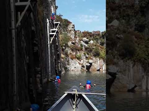 Quarrysteering at BF Adventures. - YouTube